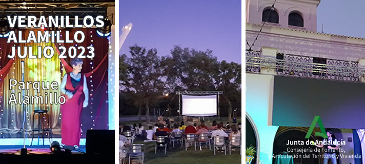 Parque del Alamillo - Ramillete de Arte y Sones de Andalucía regalarán ...