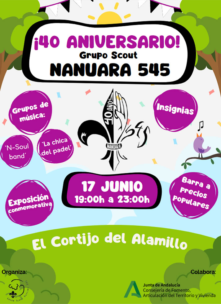 Parque del Alamillo - El Grupo Scout Nanuara 545 celebrará el 17 de ...