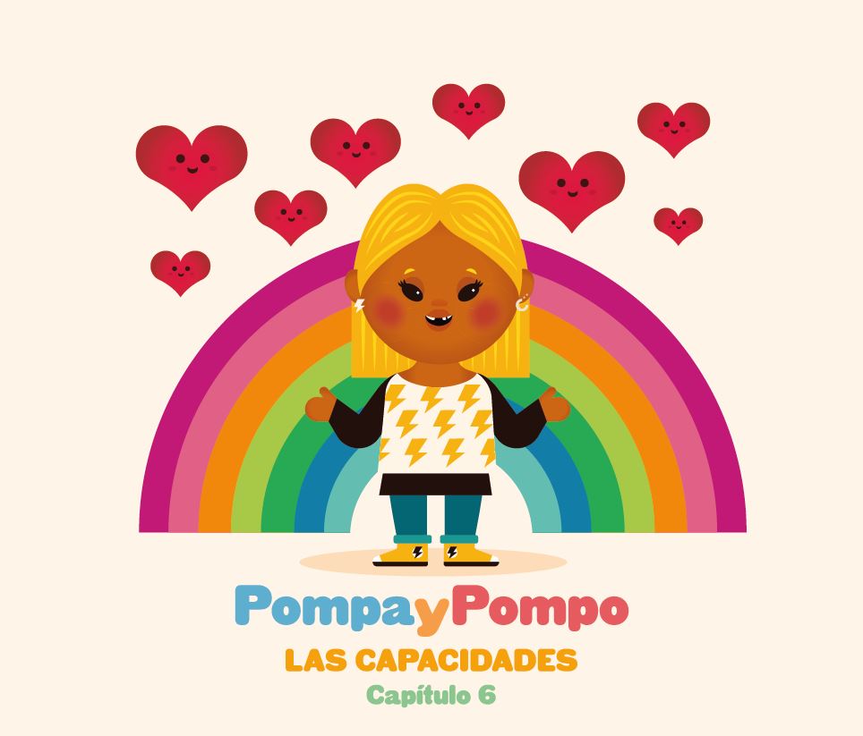 CRECIENDO EN IGUALDAD CON POMPA Y POMPO