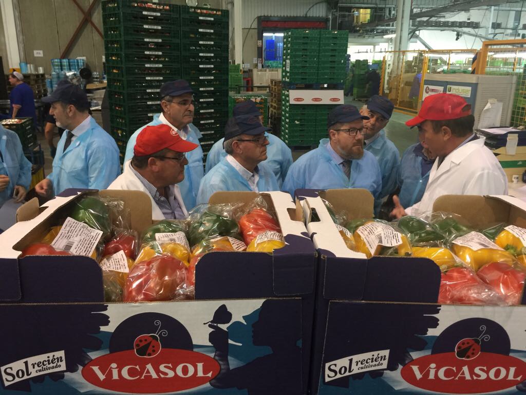 Agricultura define a Vicasol como una “prueba viva” del “gran acierto ...