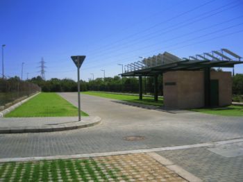 El Parque del Alamillo cuenta con un nuevo aparcamiento de 355 plazas ...