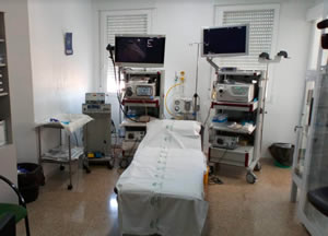 El Hospital de Linares incorpora una nueva sala de endoscopia digestiva ...
