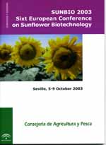 SUNBIO 2003. Sixt European Conference on Sunflower Biotechnology ...