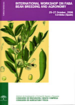 International Workshop on Faba Bean Breeding and Agronomy - Publicaciones - Junta de Andalucía
