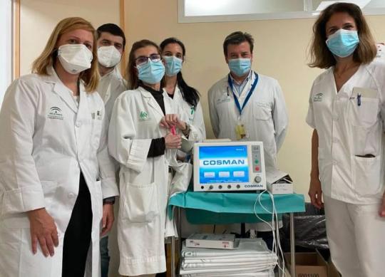 El Servicio de Medicina Física y Rehabilitación rebaja el dolor crónico ...