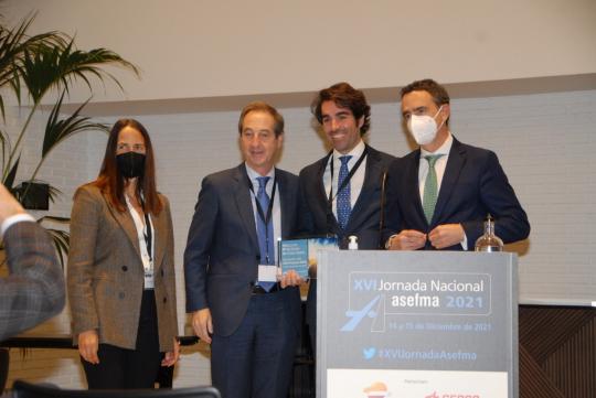 La Junta recibe un premio nacional por el uso de materiales sostenibles ...