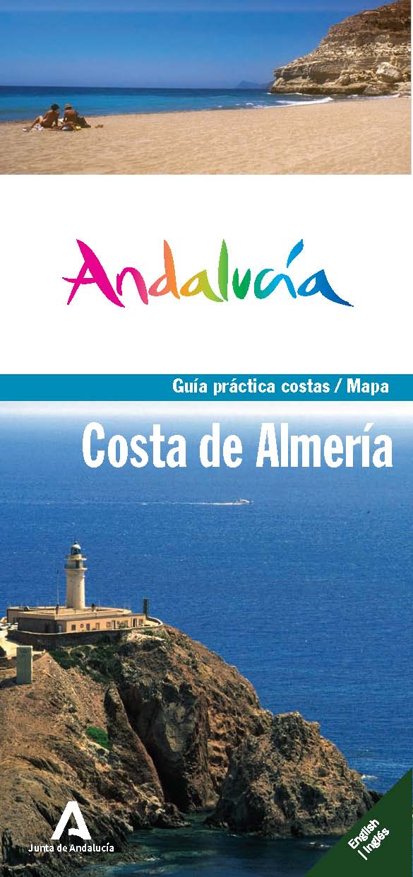Costa de Almería: mapa [inglés] - Publicaciones - Junta de Andalucía