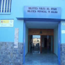 Biblioteca Pública del Estado - Biblioteca Provincial de Málaga ...