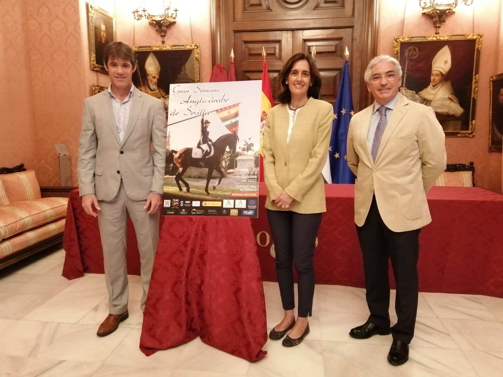 La Gran Semana Anglo-Árabe espera más de 200 caballos del 4 al 9 de ...