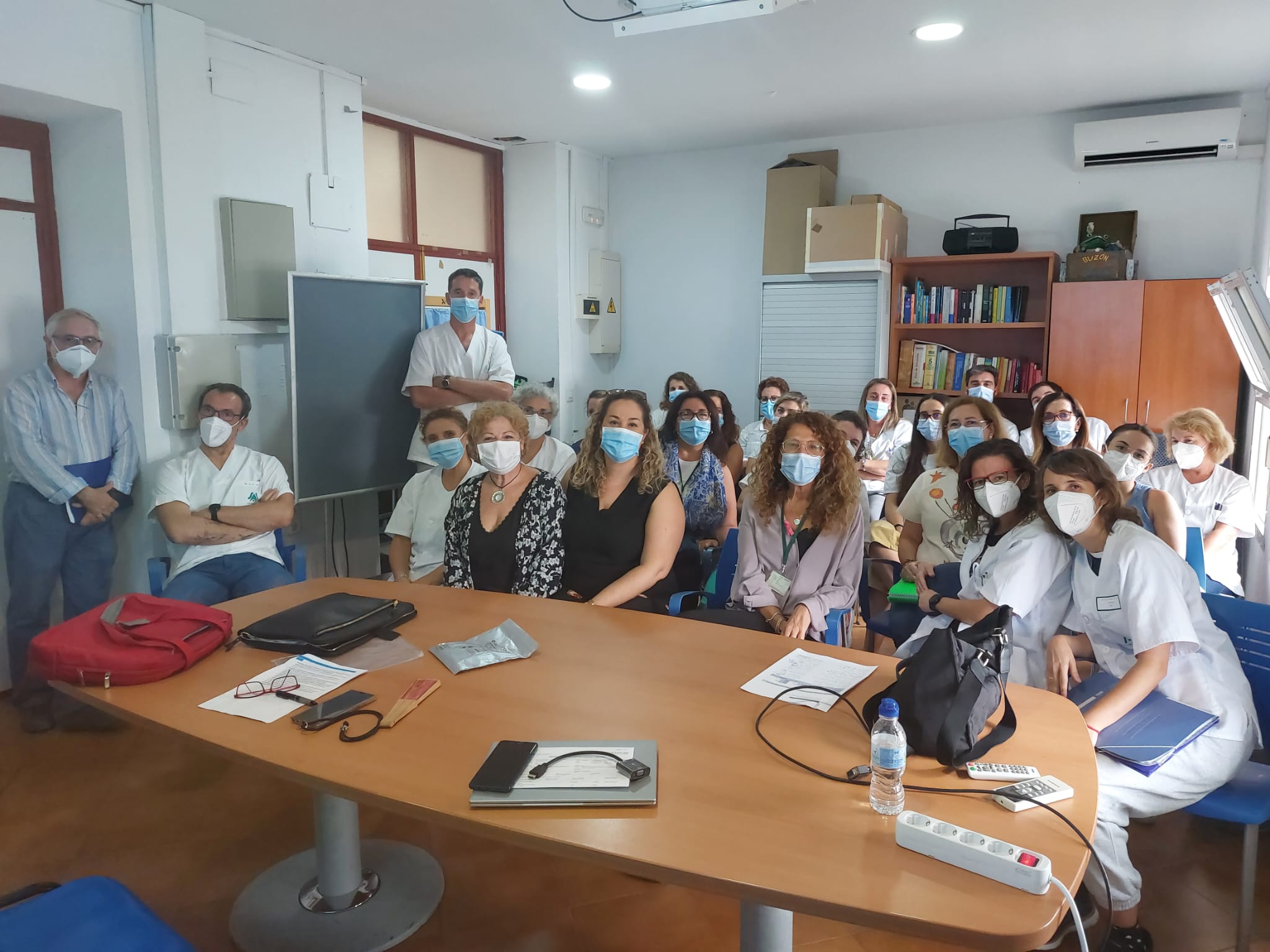 Profesionales sanitarios del Distrito Bahía de Cádiz-La Janda se forman ...