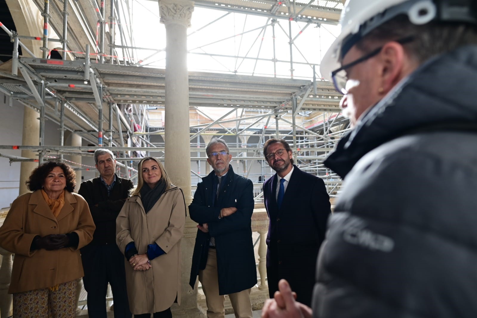 Marifrán Carazo aplaude el buen ritmo de las obras del Plan Alhambra en ...
