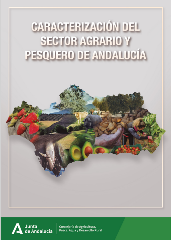 Caracterización del Sector Agrario y Pesquero de Andalucía 2022 - Publicaciones - Junta de Andalucía