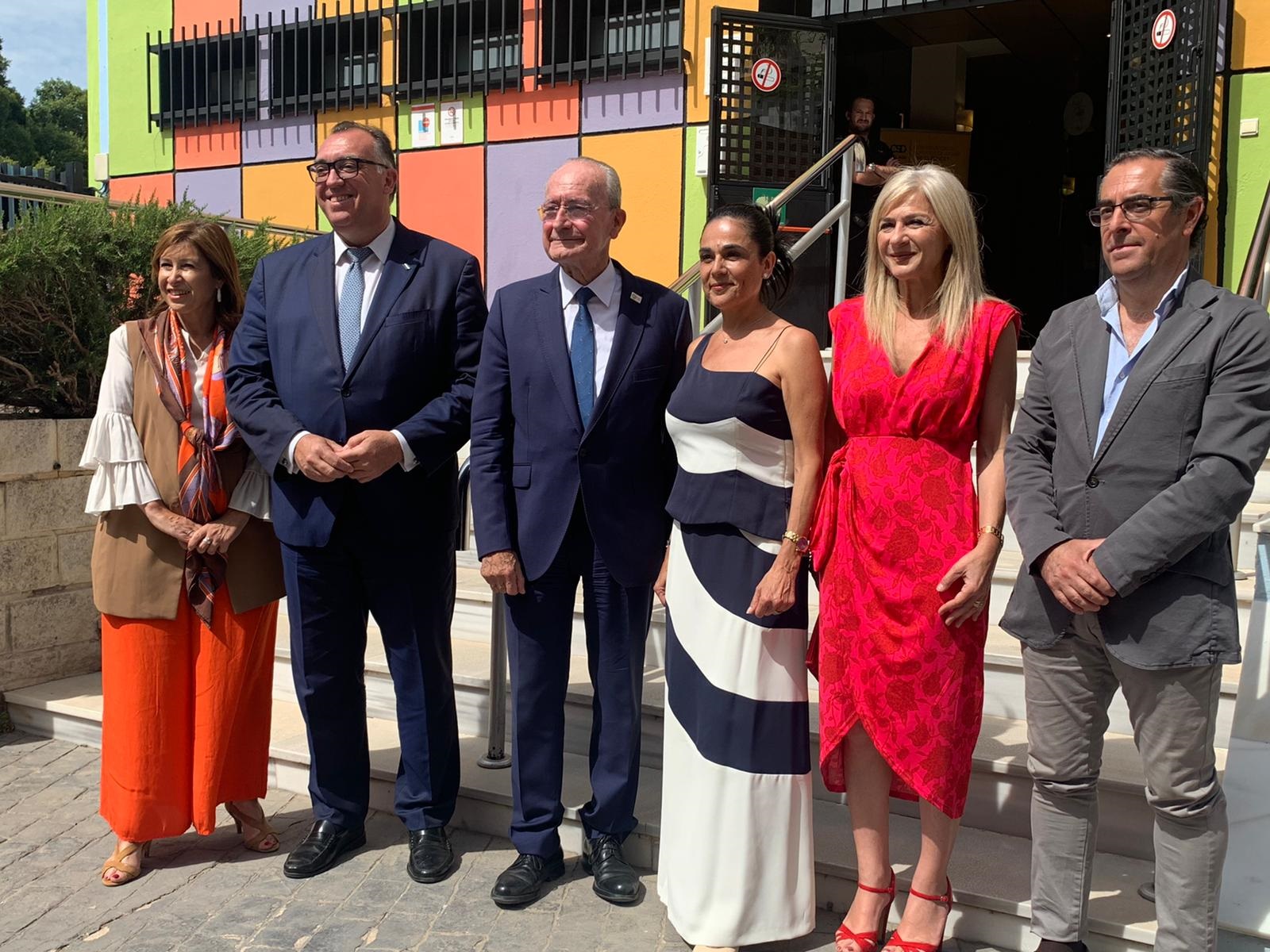 Del Pozo y Bernal asisten en Málaga a la celebración del Día ...