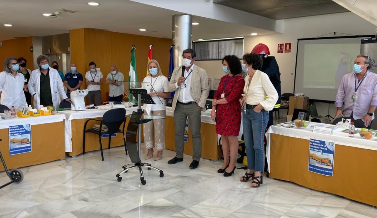 Los Hospitales de La Janda y Puerta del Mar conmemoran el Día Mundial ...