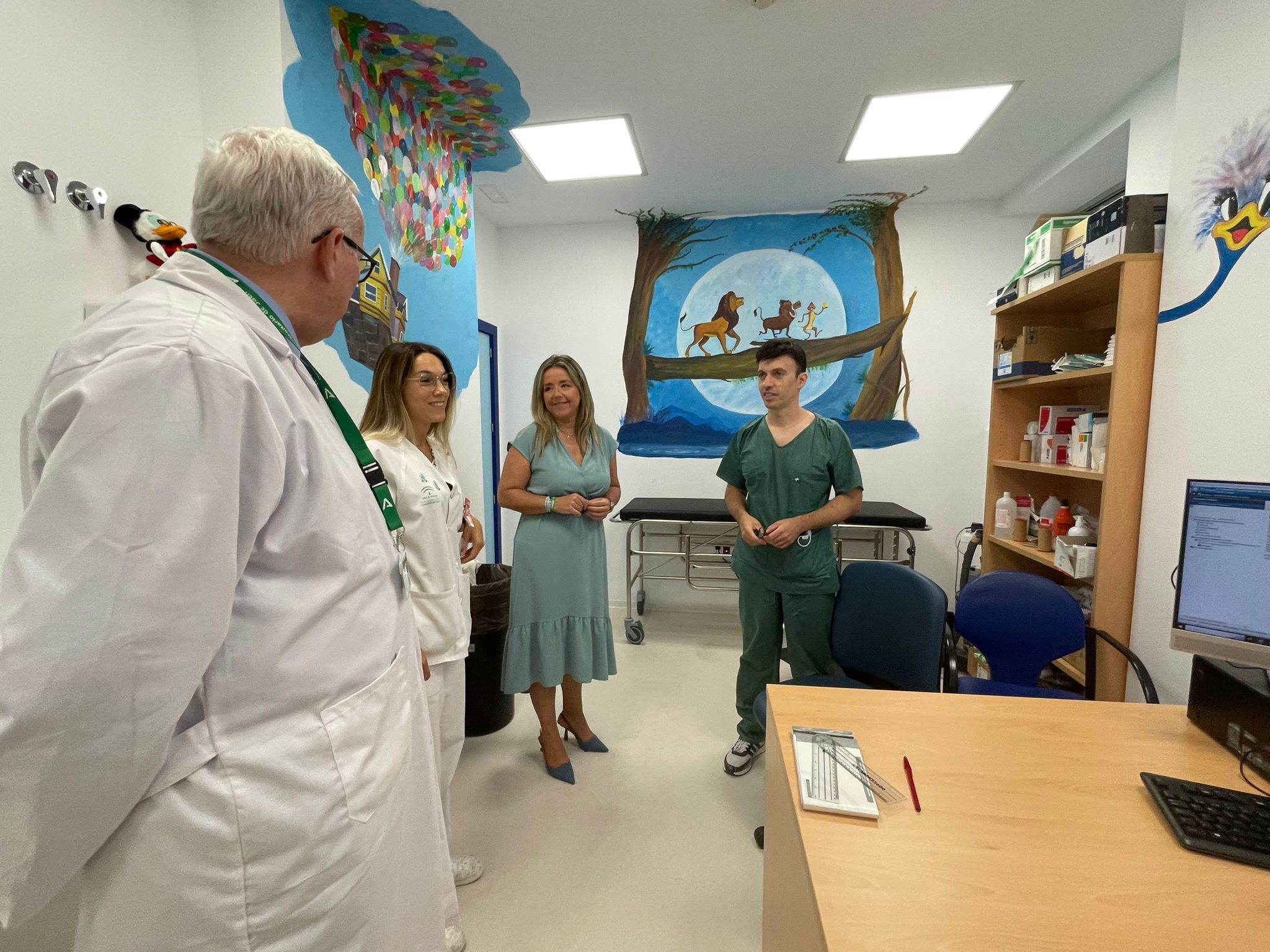 El Hospital Universitario De Jaén Amplía El Espacio Destinado A
