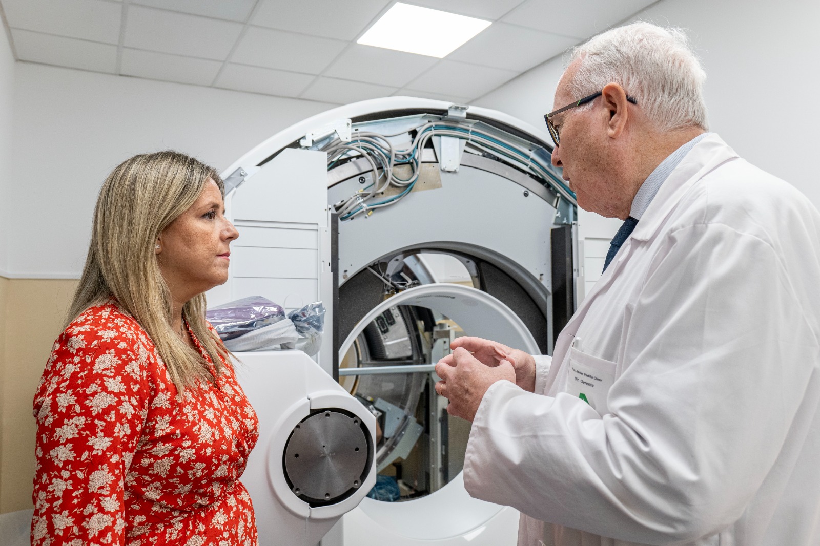 El Hospital Universitario de Jaén comienza la instalación de una ...