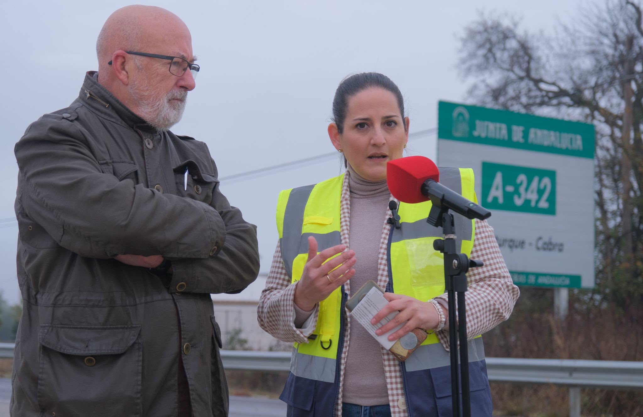 La Junta mejora el firme de la carretera A-342, de Monturque a Cabra (Córdoba) - Noticias ...