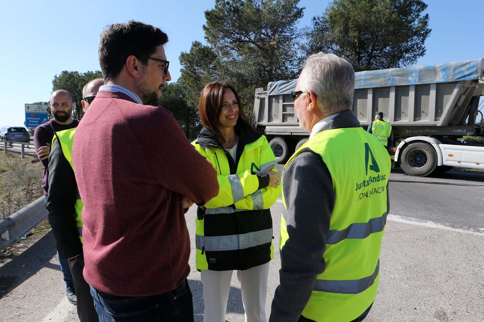 La Junta inicia las obras de reparación integral de 21 kilómetros de la ...