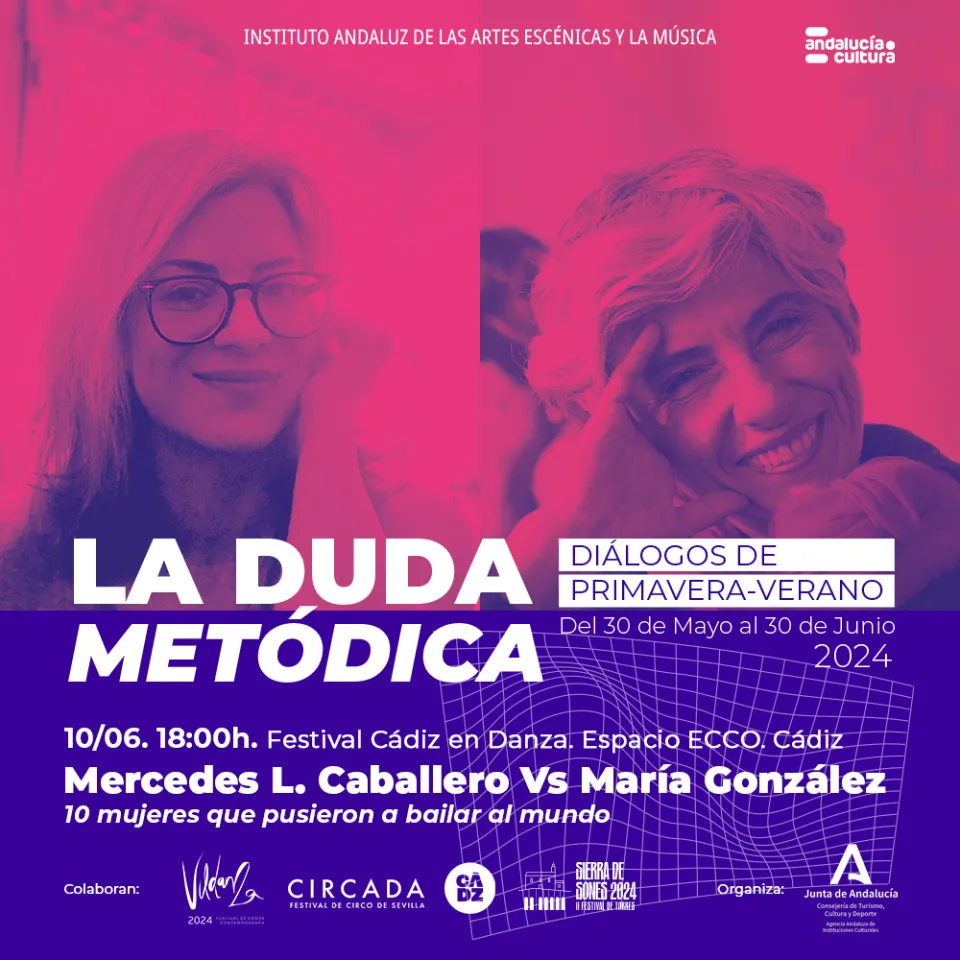El Festival ‘Cádiz en danza’ recibe a Mercedes L. Caballero y María ...