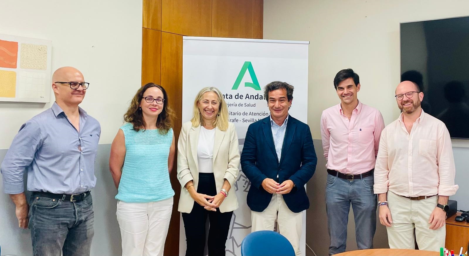 Profesionales de los centros sanitarios del Distrito Aljarafe- Sevilla ...