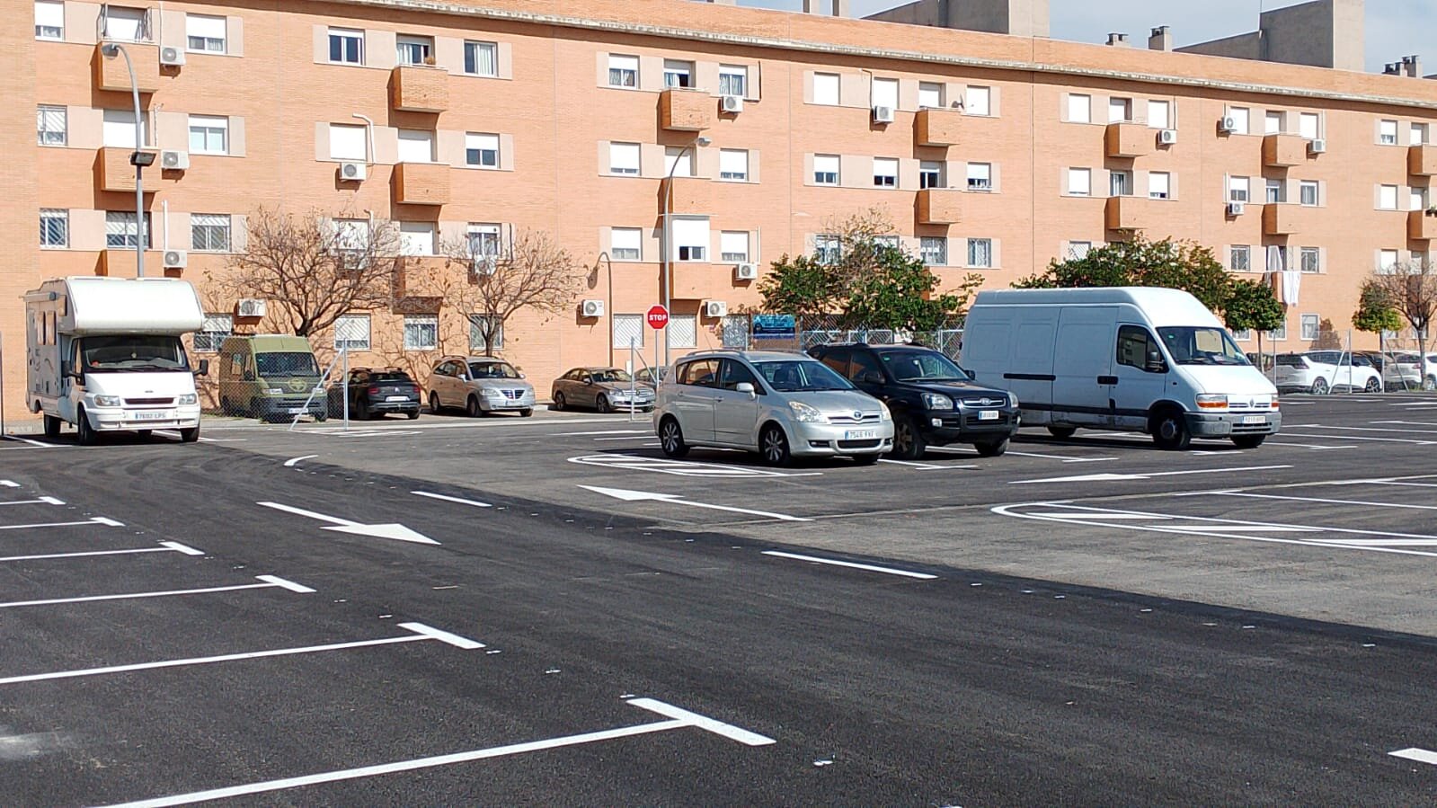 La Junta habilita un aparcamiento que compense las obras de la Línea 3 ...