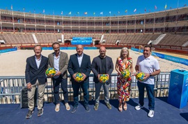 Del Pozo destaca que el Euro Beach Soccer League generará 6M€ de ...
