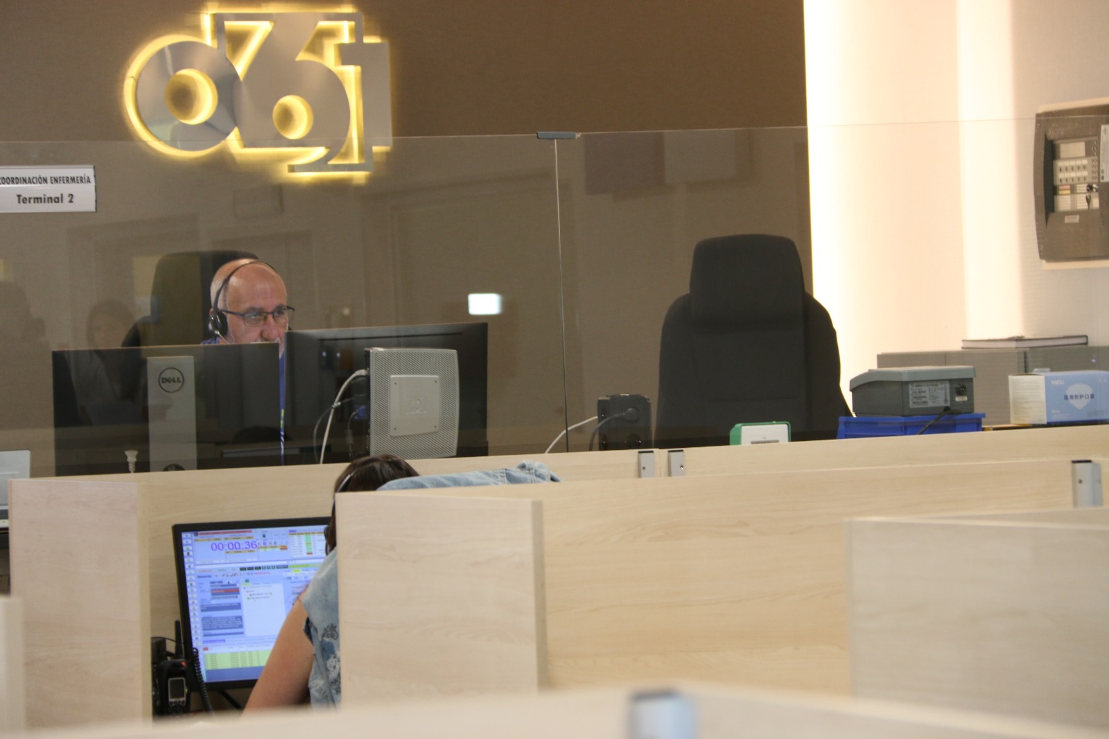 Los centros coordinadores del 061 gestionan 692.906 peticiones de ...