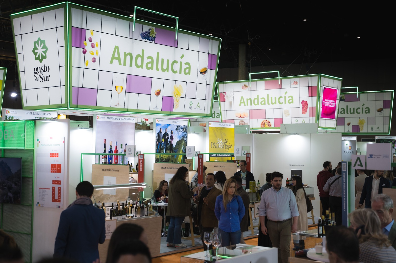 Andalucía es la región con mayor espacio expositivo en el pabellón ...