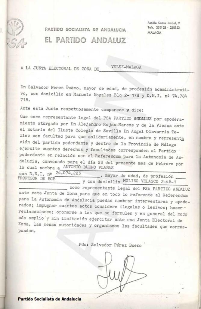 El 28 de febrero: un collage de documentos para el Día de Andalucía ...